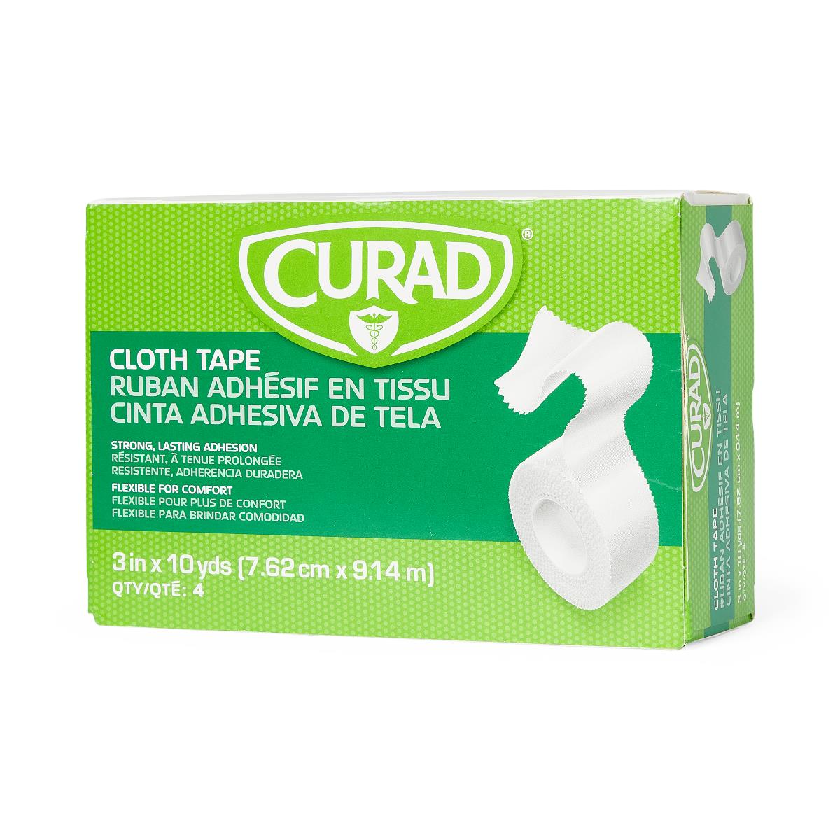 Curad Silk Surgical Adhesive Tape – ACE Medical Inc