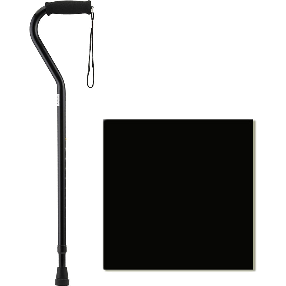 Offset Cane with Strap – ACE Medical Inc