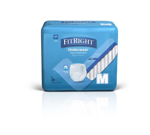 FitRight Ultra Adult Incontinence Underwear, Pull-ups – ACE Medical Inc