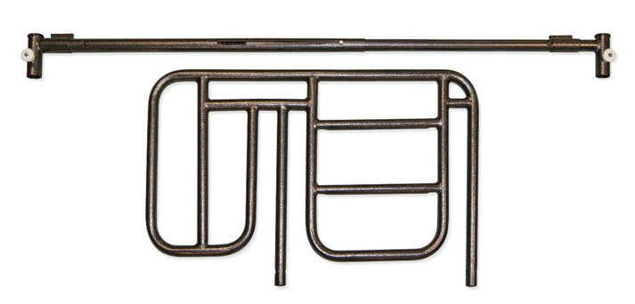 Hospital Bed Half Rail for Medline Home Care Beds Clamp On – ACE ...