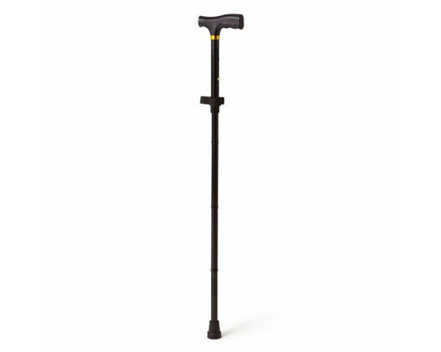 Folding T-Handle Cane, Black – ACE Medical Inc