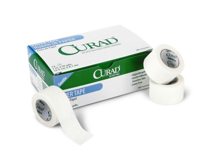 CURAD Paper Adhesive Tape – ACE Medical Inc