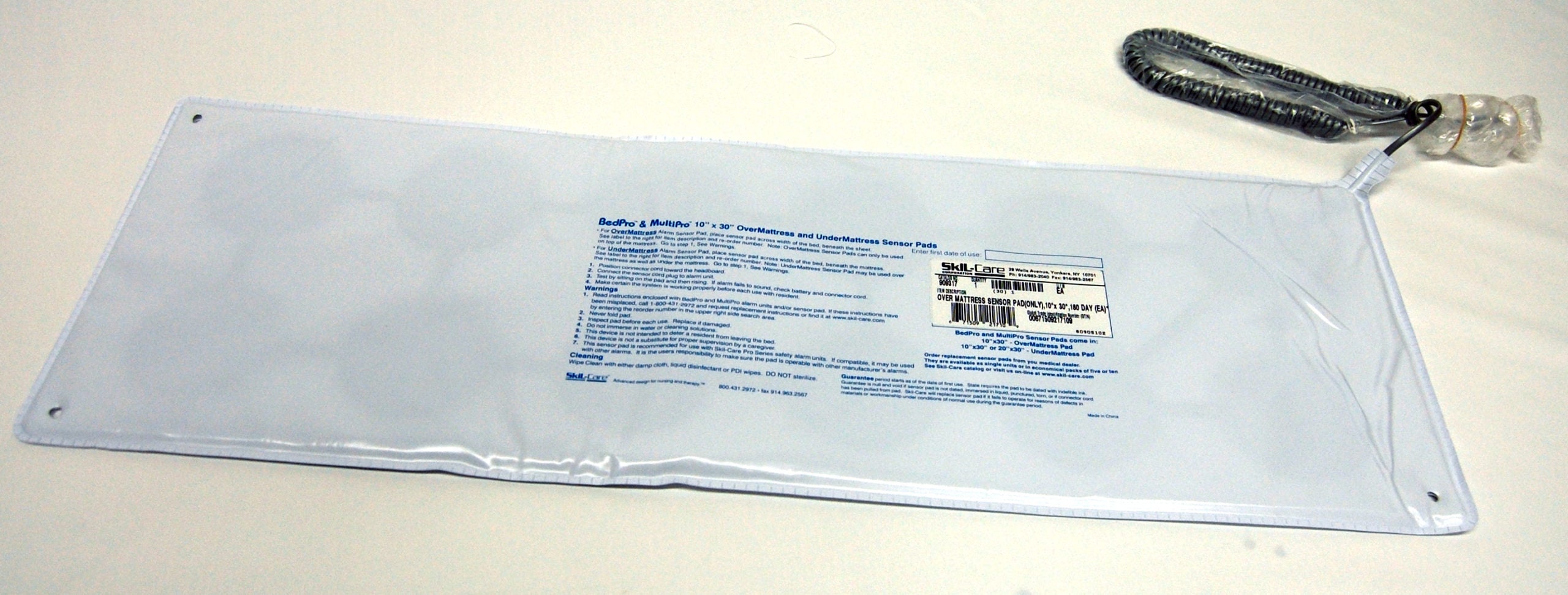 Bed Pro Over Mattress Sensor Pad – ACE Medical Inc