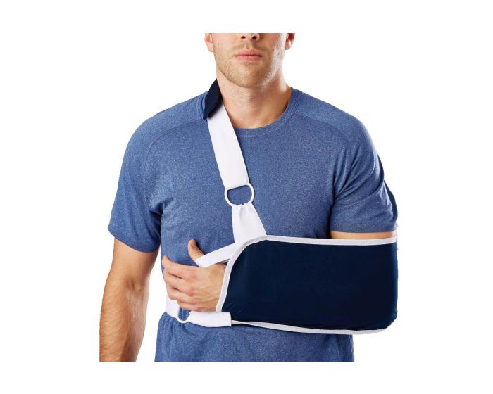 Shoulder Immobilizer Sling Style with Neck Pad – ACE Medical Inc